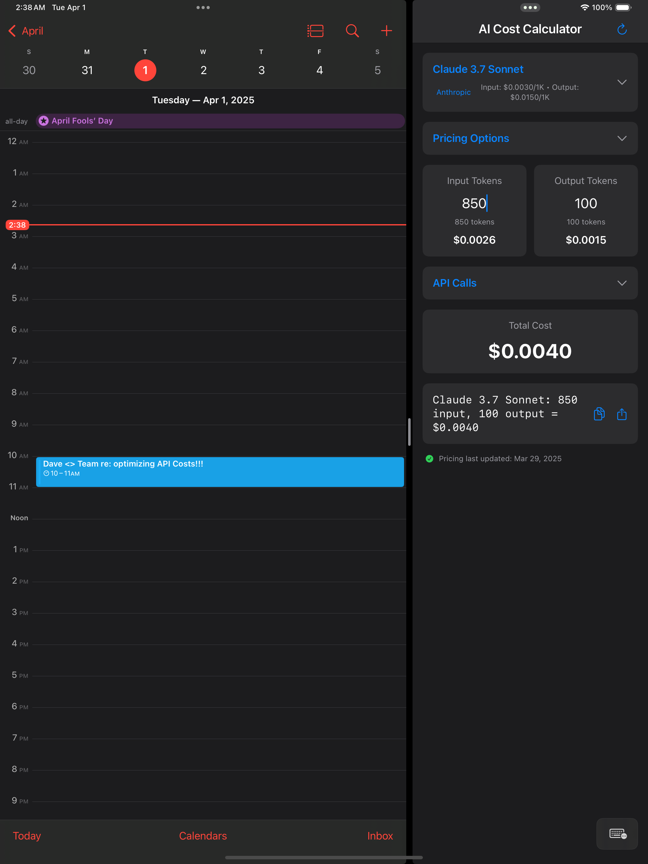AI Cost Calc - LLM API Cost Calculator for OpenAI, Anthropic, and Azure ...